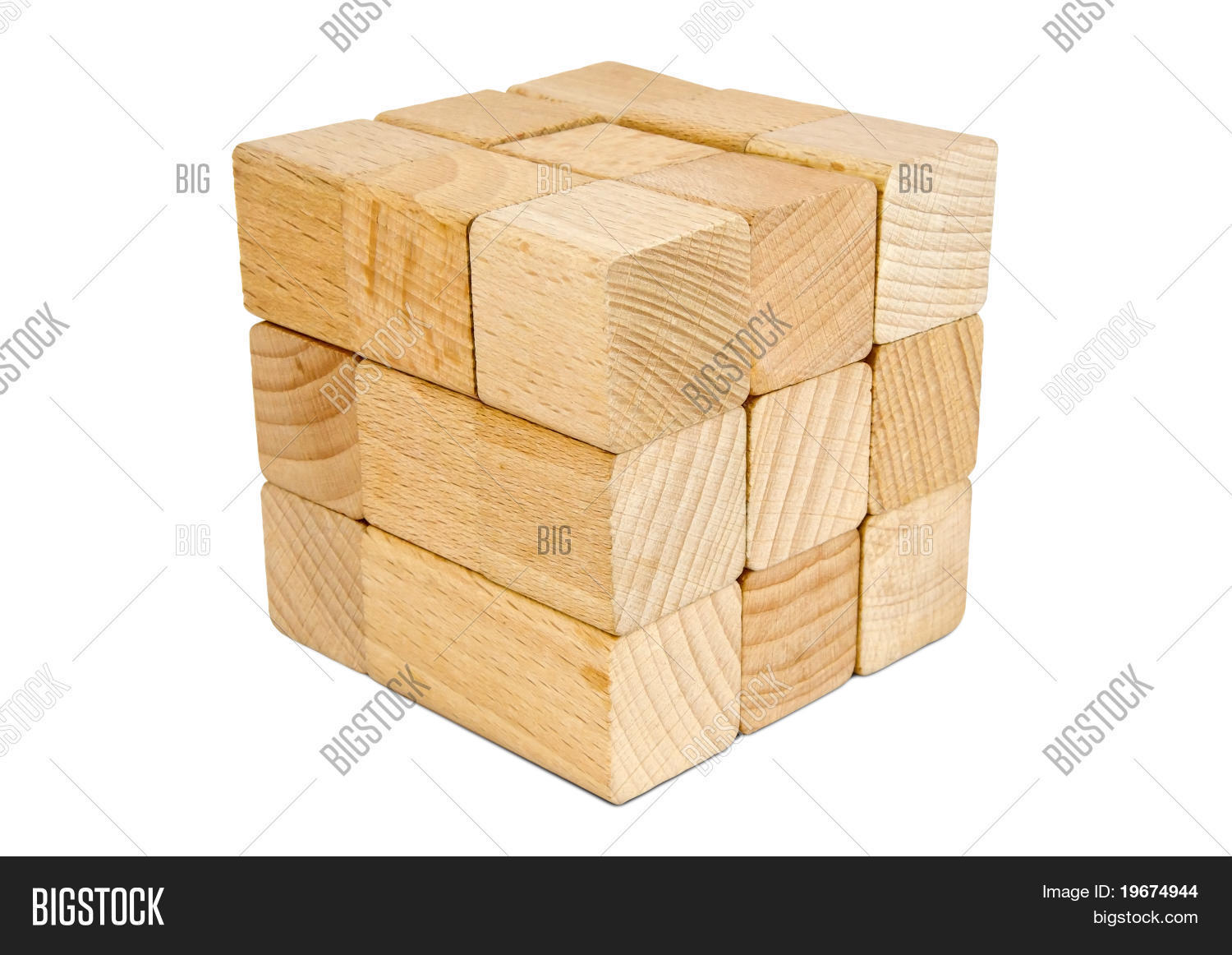 Wooden Blocks Image & Photo (Free Trial) | Bigstock