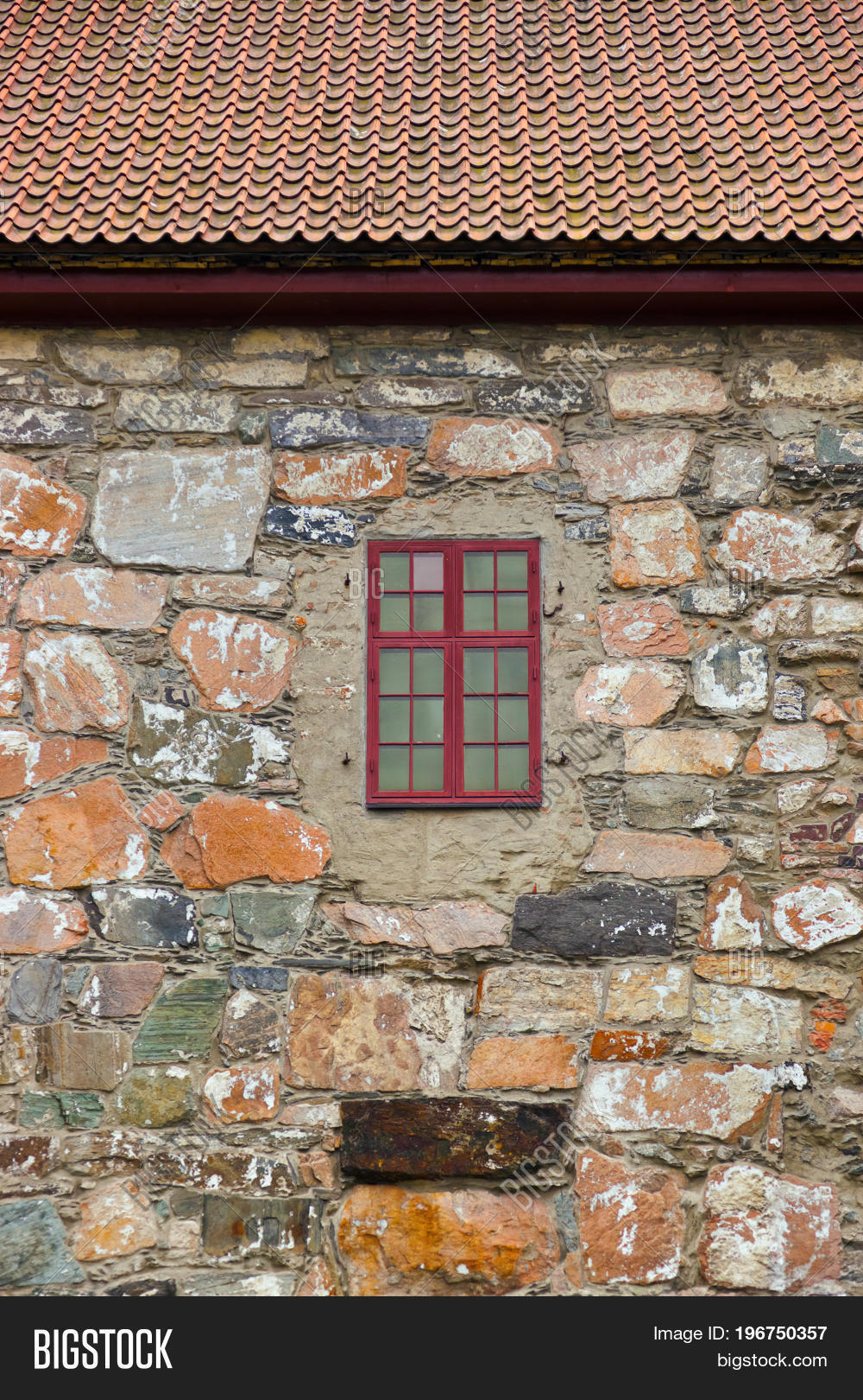 Window Stone Wall - Image & Photo (Free Trial) | Bigstock