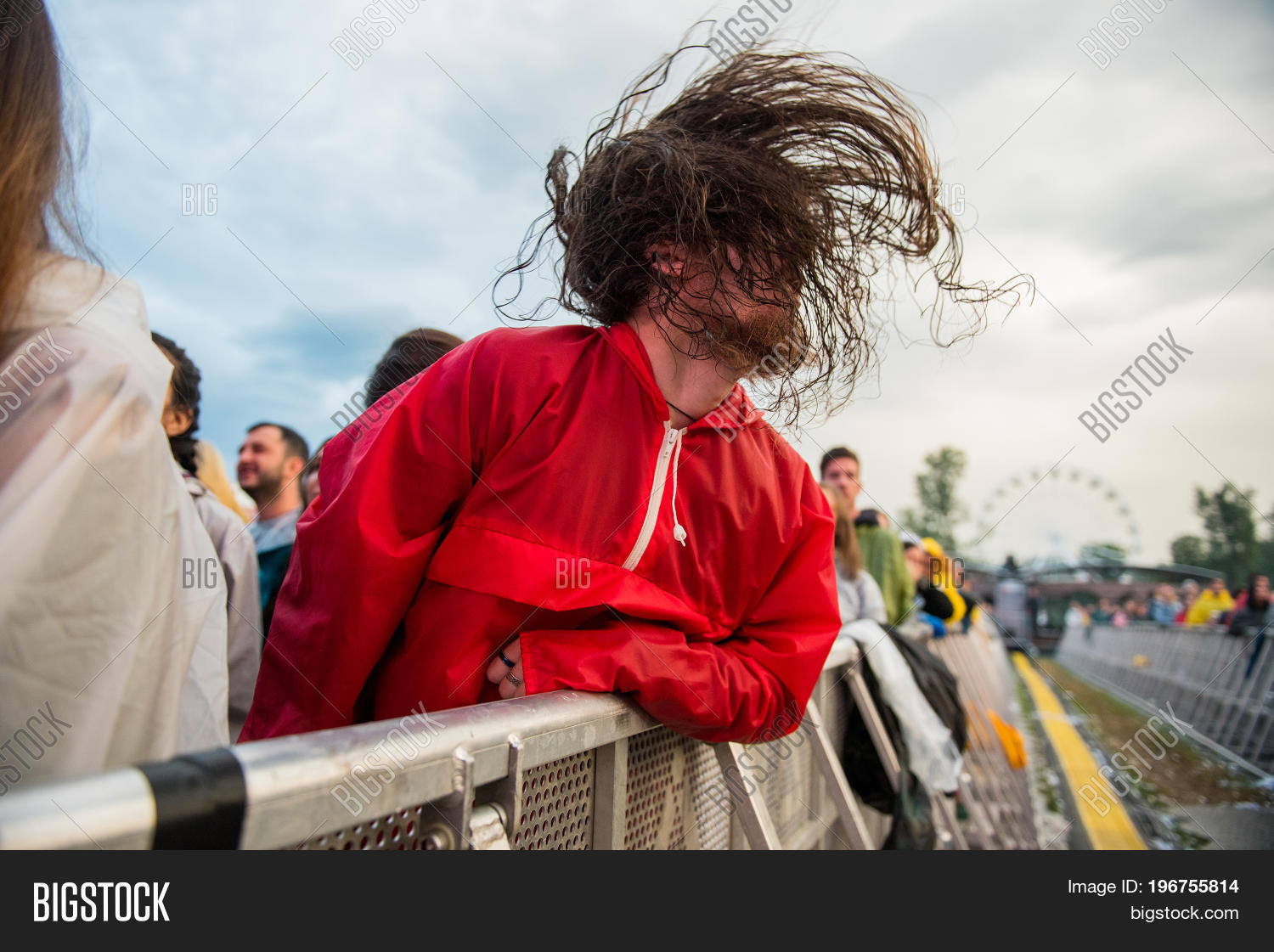 Headbanging Crowd Image & Photo (Free Trial) | Bigstock