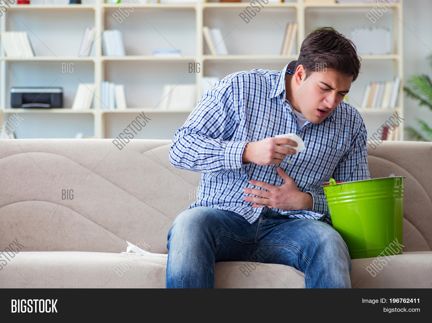 Man Suffering Sick Image & Photo (Free Trial) | Bigstock