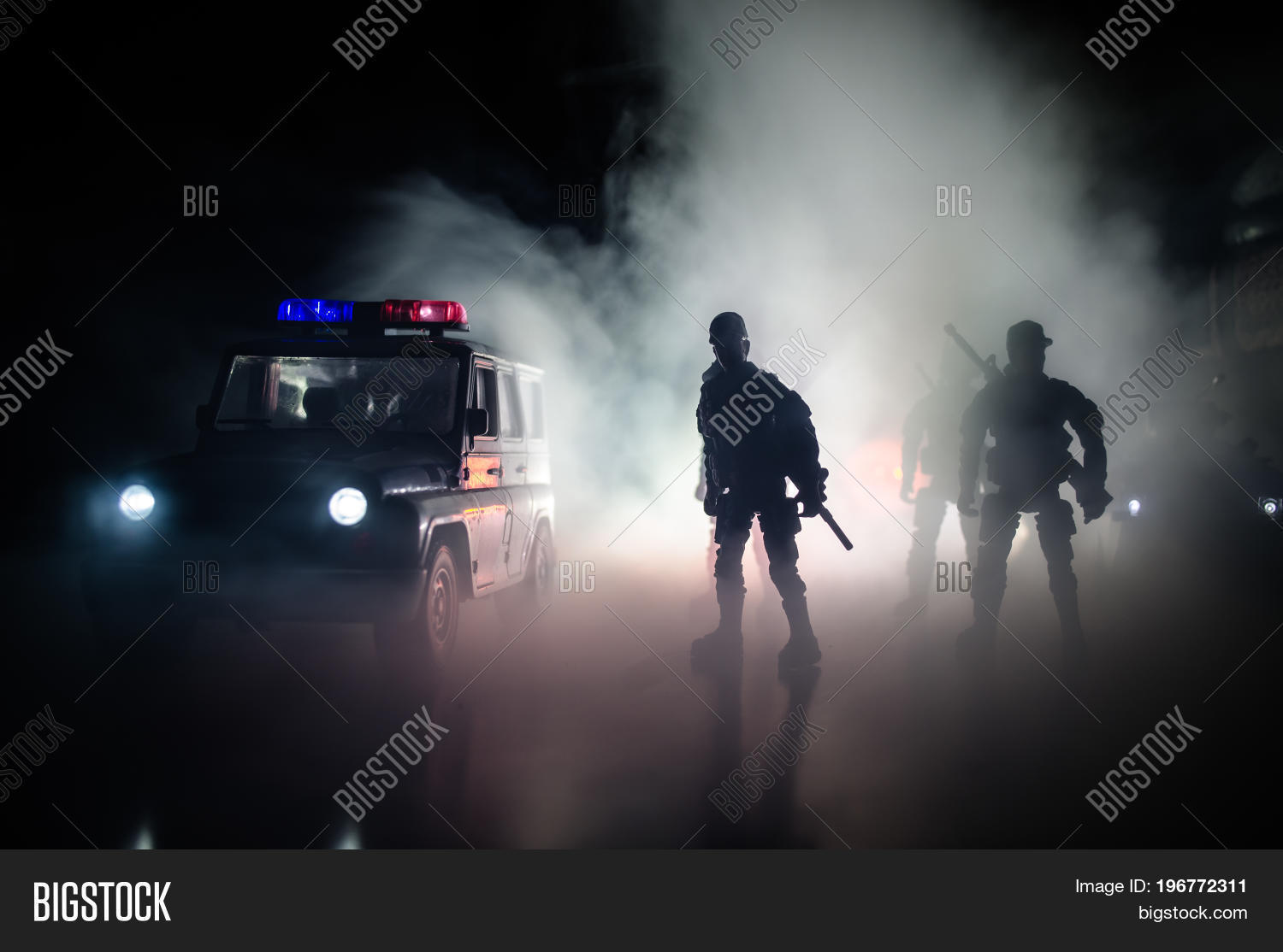 Anti-riot Police Give Image & Photo (Free Trial) | Bigstock