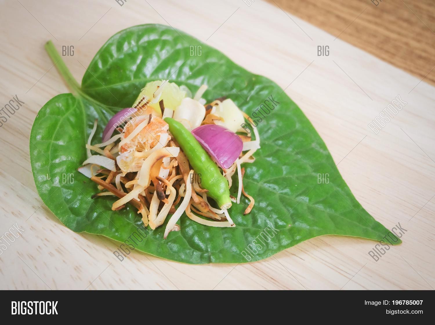Thai Traditional Snack Image & Photo (Free Trial) | Bigstock