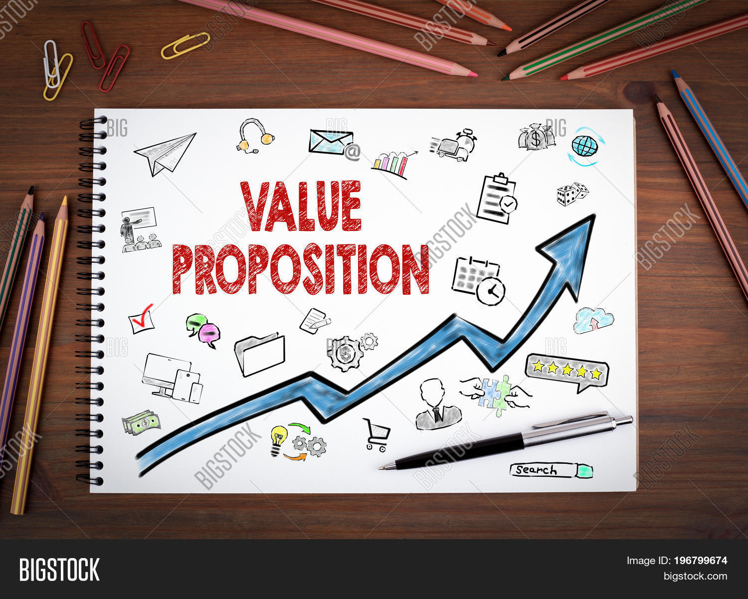 Imagen y foto Value Proposition, (prueba gratis) | Bigstock