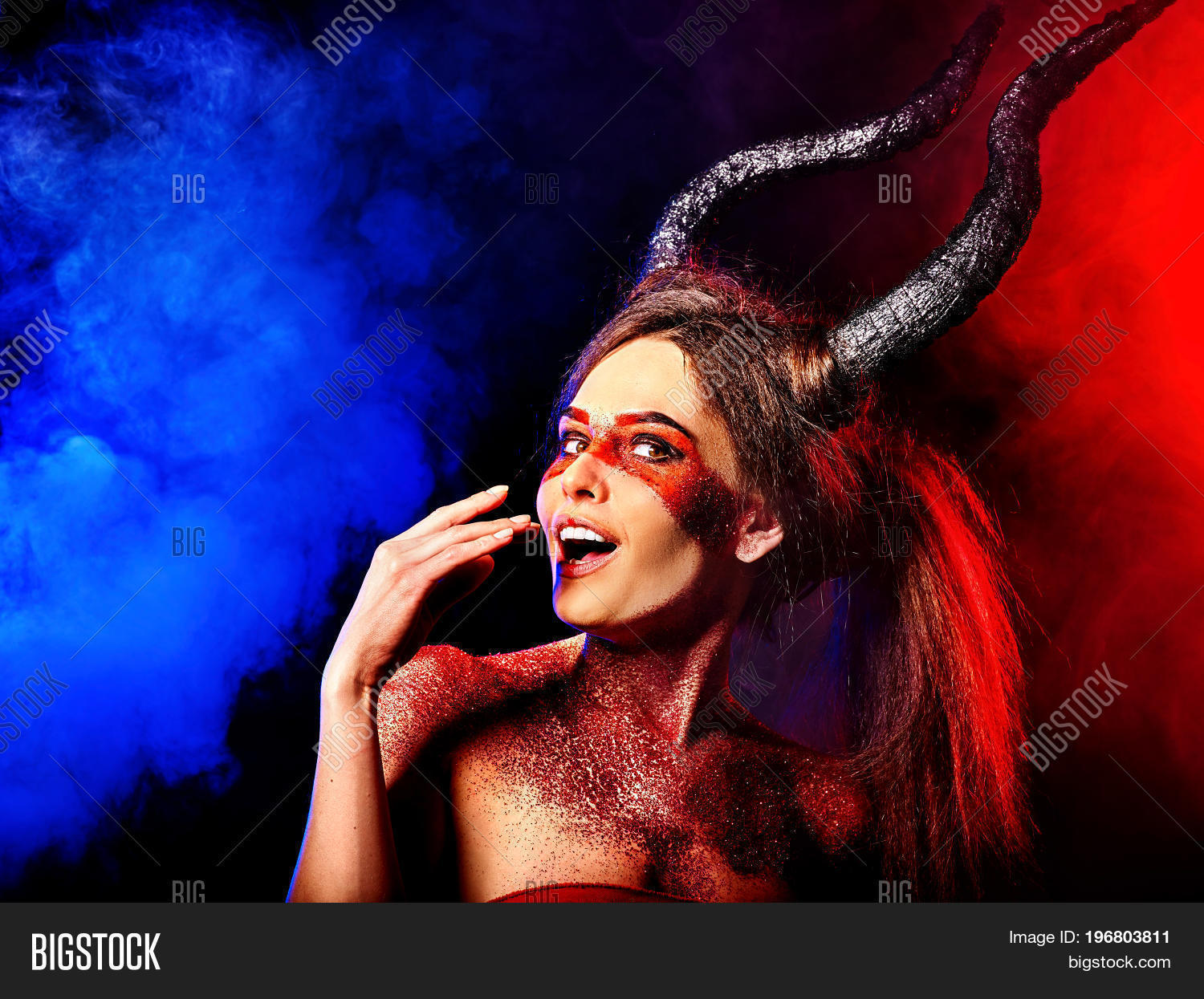 Mad Satan Woman On Image & Photo (Free Trial) | Bigstock