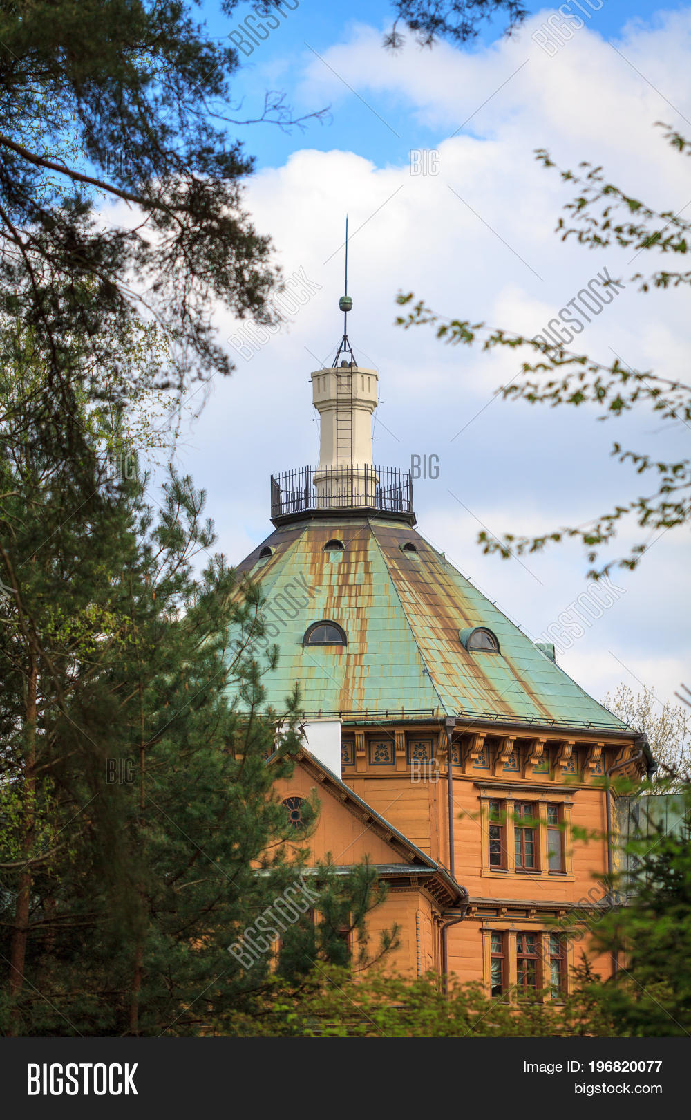 Tower Chopin's Mansion Image & Photo (Free Trial) | Bigstock