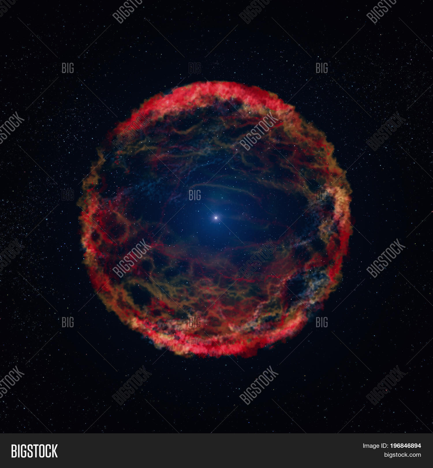 Sn 1993J Supernova Image & Photo (Free Trial) | Bigstock