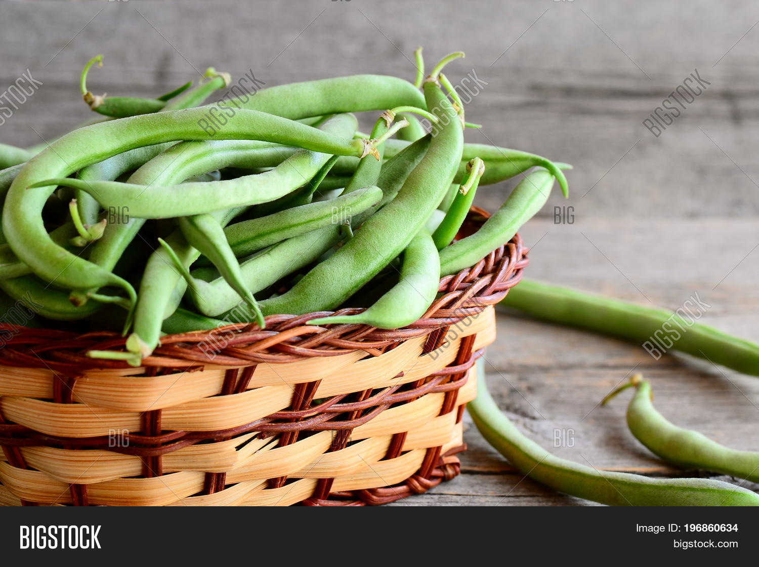 Green String Beans Image & Photo (Free Trial) | Bigstock