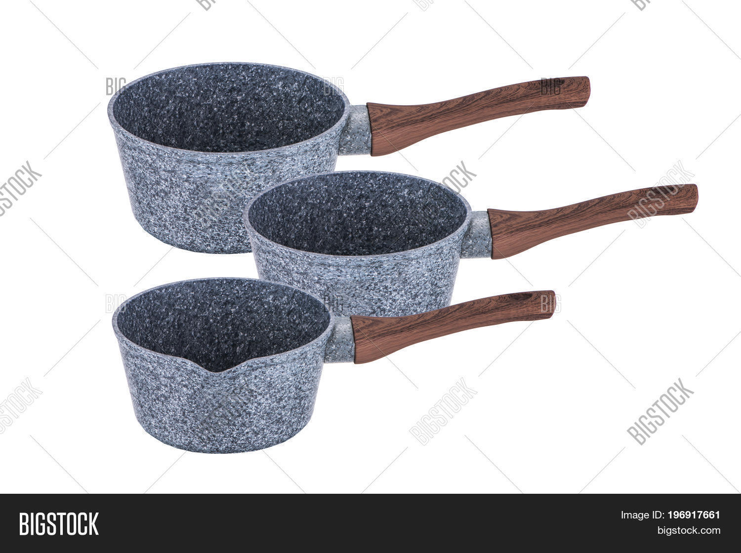 Imagen y foto Pan Buckets Brown (prueba gratis) | Bigstock