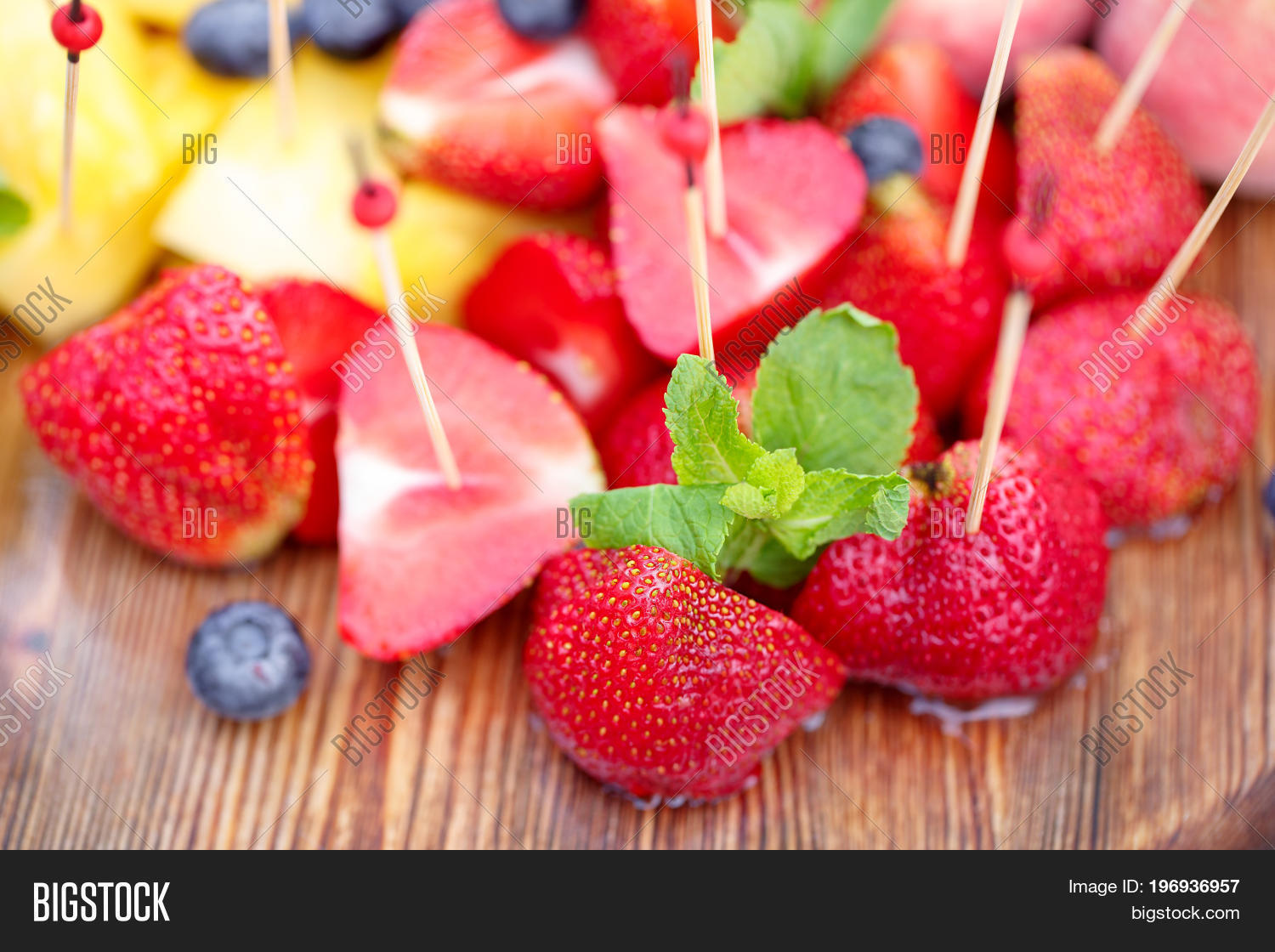 Festive Food. Canape Image & Photo (Free Trial) | Bigstock