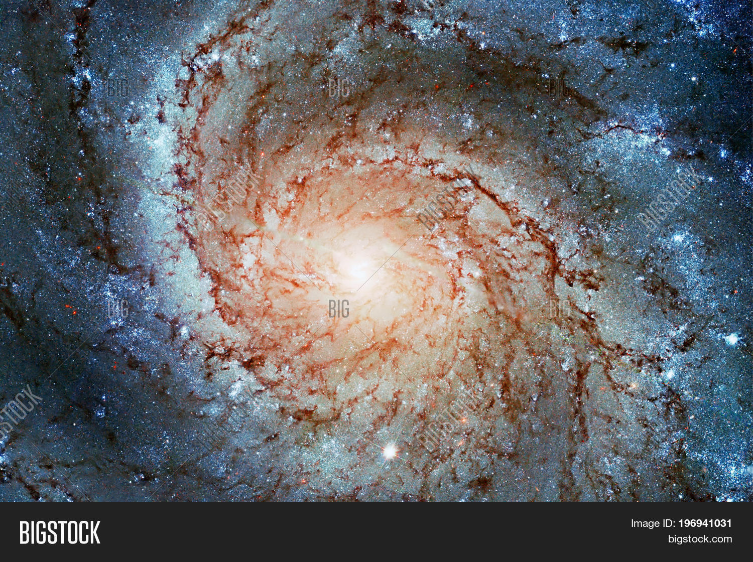 Pinwheel Galaxy Image & Photo (Free Trial) | Bigstock