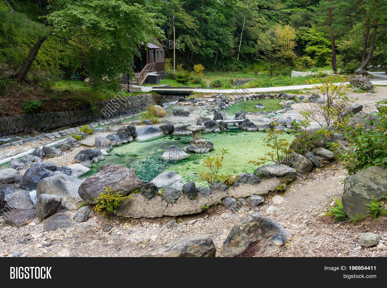 Hot Spring Pool Image & Photo (Free Trial) | Bigstock