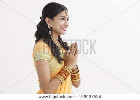 Side View Indian Woman Image & Photo (Free Trial) | Bigstock