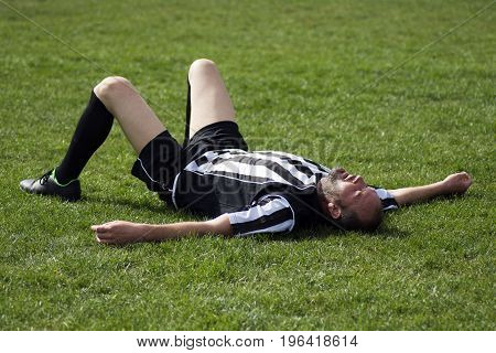 Tired Soccer Player Image & Photo (Free Trial) | Bigstock