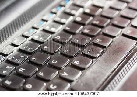 Black Worn Out Laptop Image & Photo (Free Trial) | Bigstock
