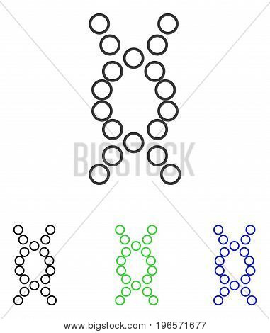 Genome Vector Vector & Photo (Free Trial) | Bigstock