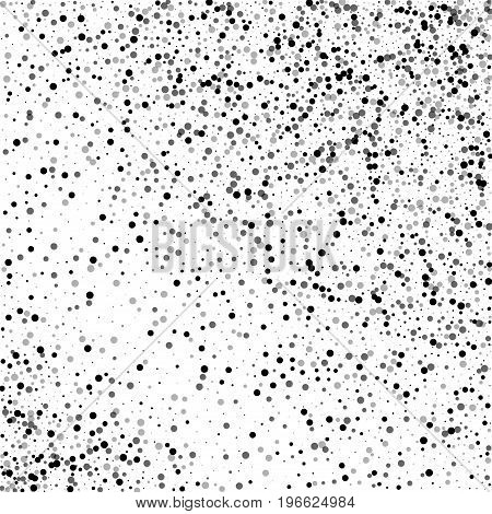 Dense Black Dots. Vector & Photo (Free Trial) | Bigstock