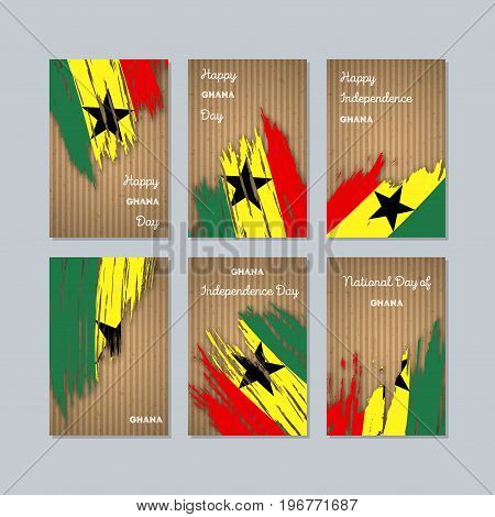 Ghana Patriotic Cards Vector & Photo (Free Trial) | Bigstock