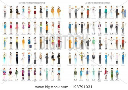 Characters Set | Set Vector & Photo (Free Trial) | Bigstock