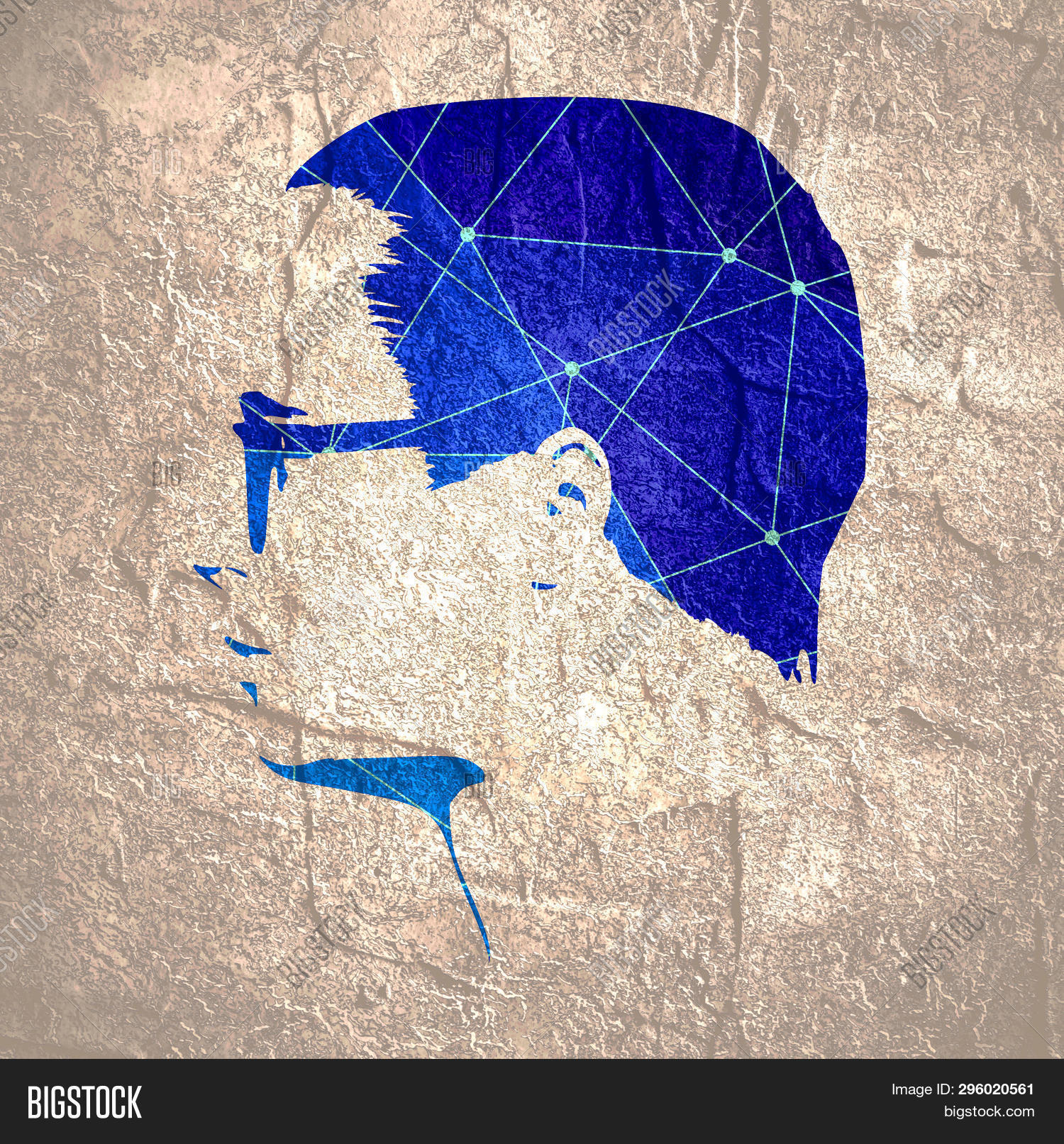 Man Avatar Side View. Image & Photo (Free Trial) | Bigstock