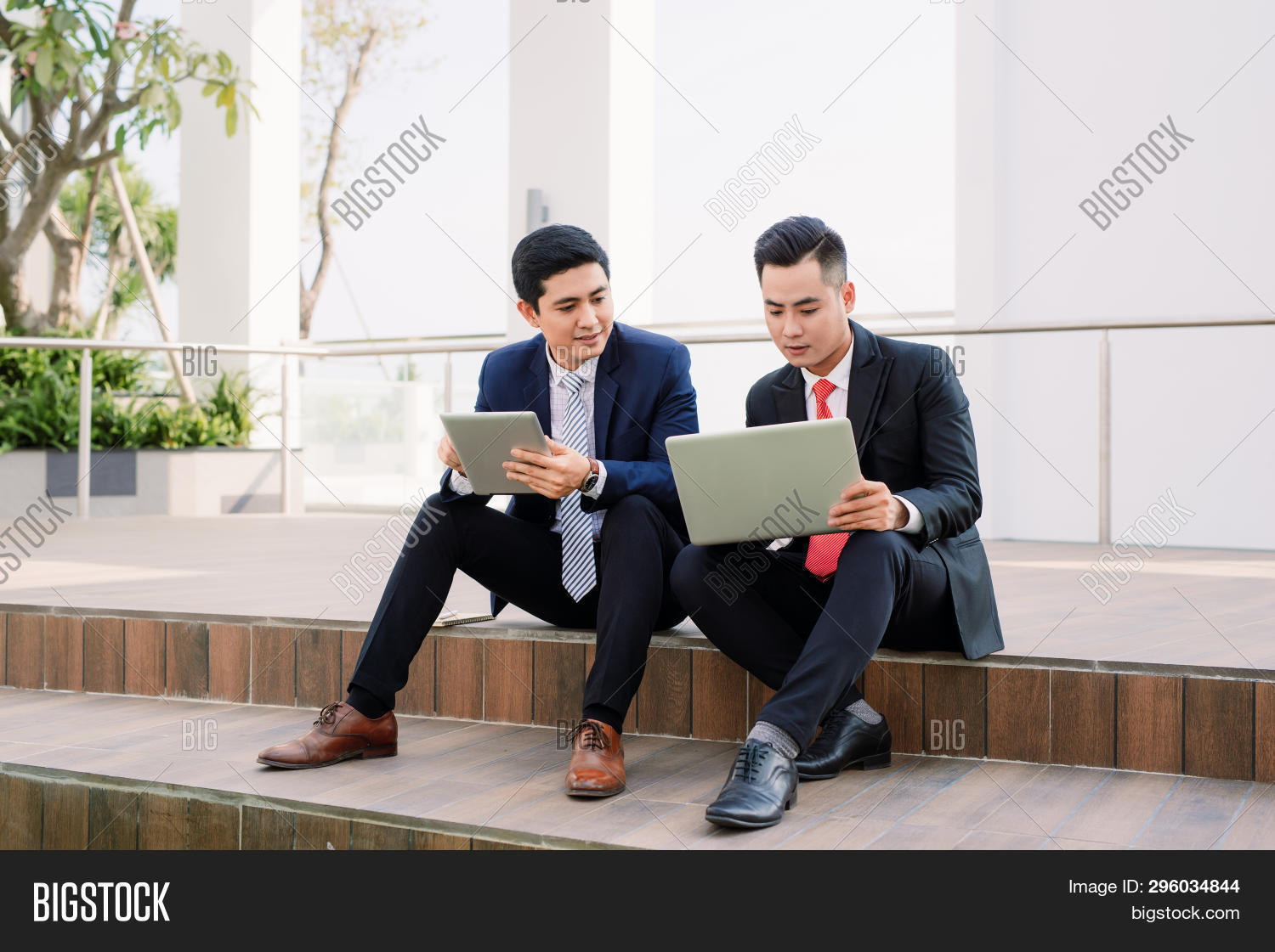 Two Asian Business Image & Photo (Free Trial) | Bigstock