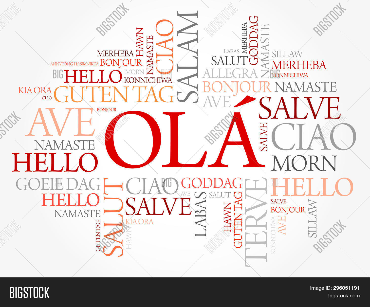 Ola (hello Greeting Image & Photo (Free Trial) | Bigstock