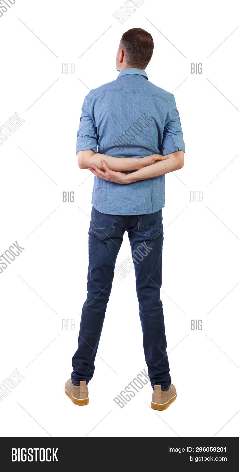 Back View Stylish Man Image & Photo (Free Trial) | Bigstock