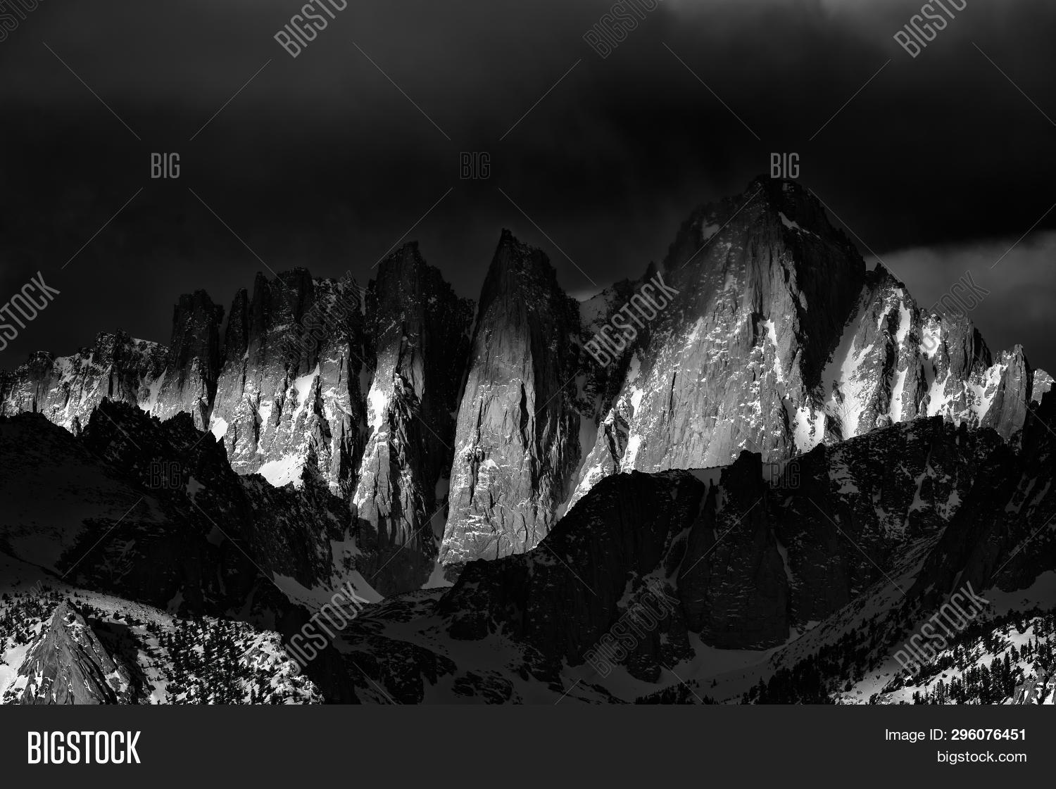 Mt. Whitney Sunrise Image & Photo (Free Trial) | Bigstock