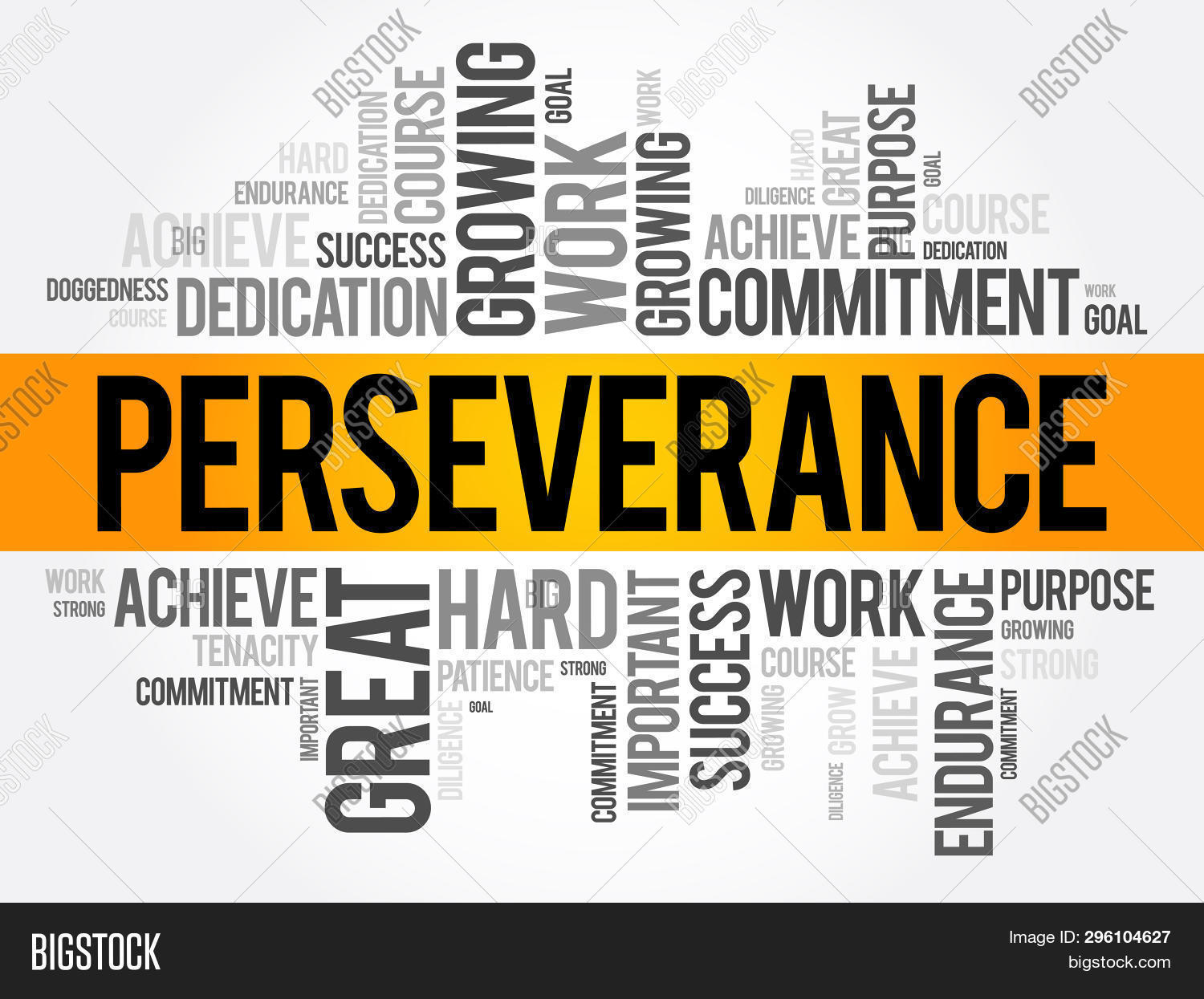 Perseverance Word Image & Photo (Free Trial) | Bigstock