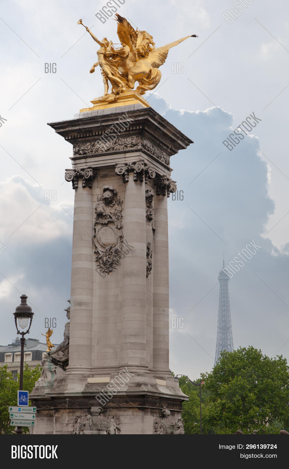 Sculpture On Alexandre Image & Photo (Free Trial) | Bigstock