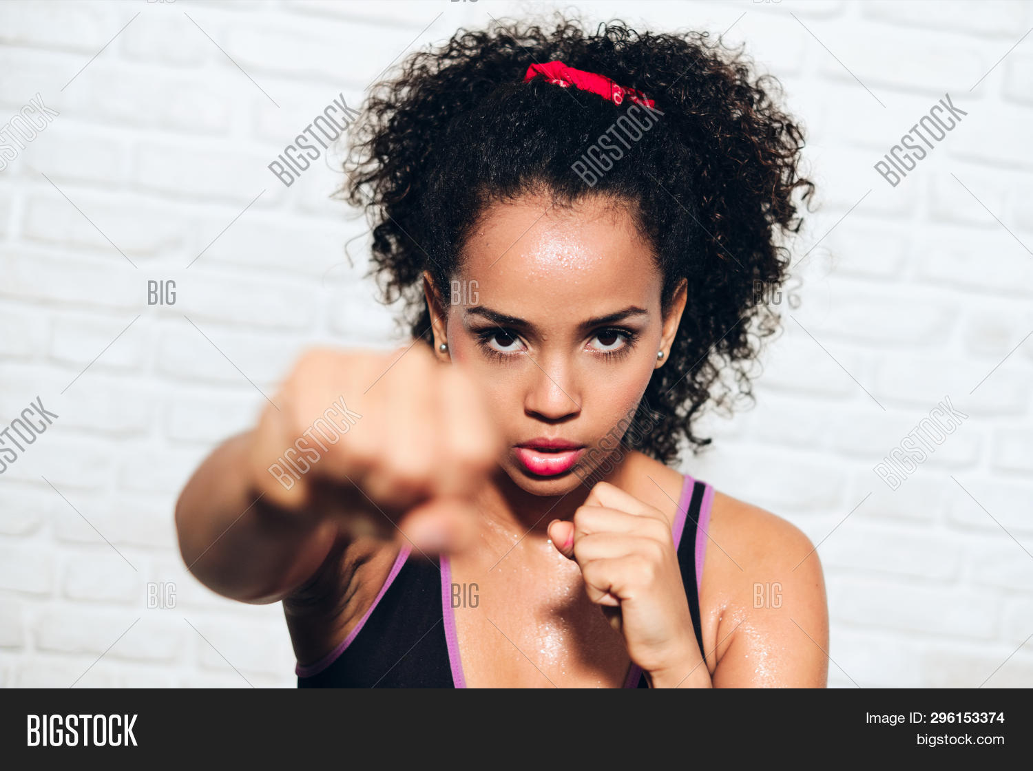 Strong African Image & Photo (Free Trial) | Bigstock