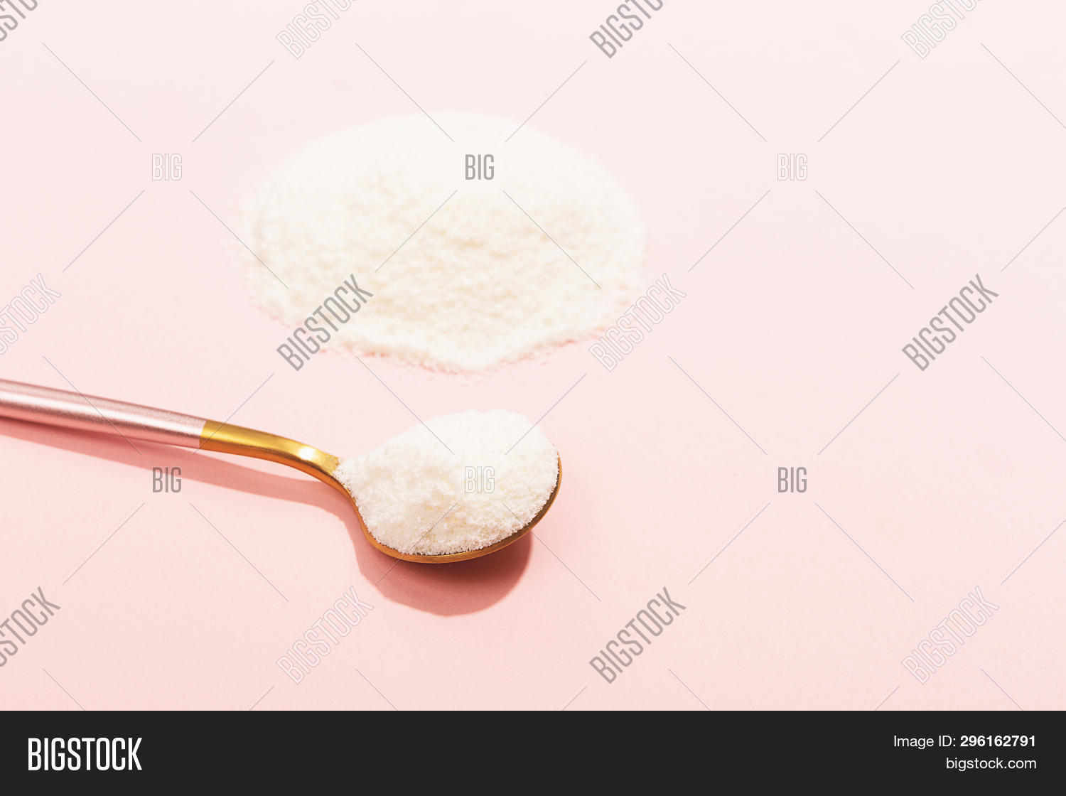 Collagen Powder On Image & Photo (Free Trial) | Bigstock
