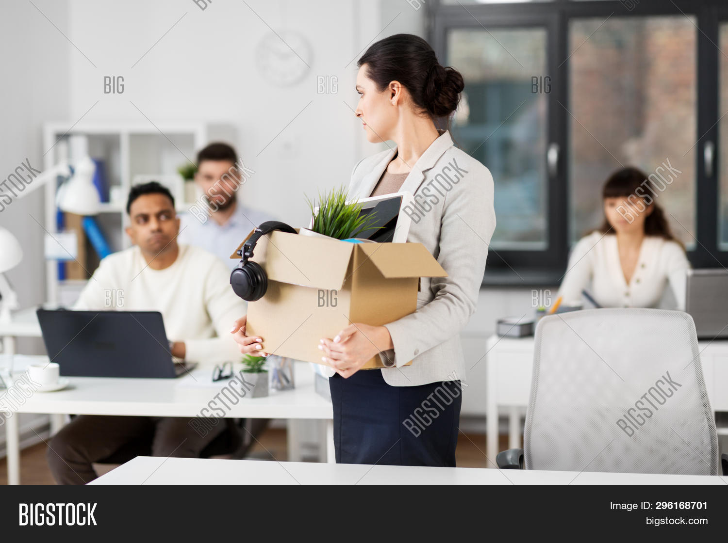 Business, Firing Job Image & Photo (Free Trial) | Bigstock