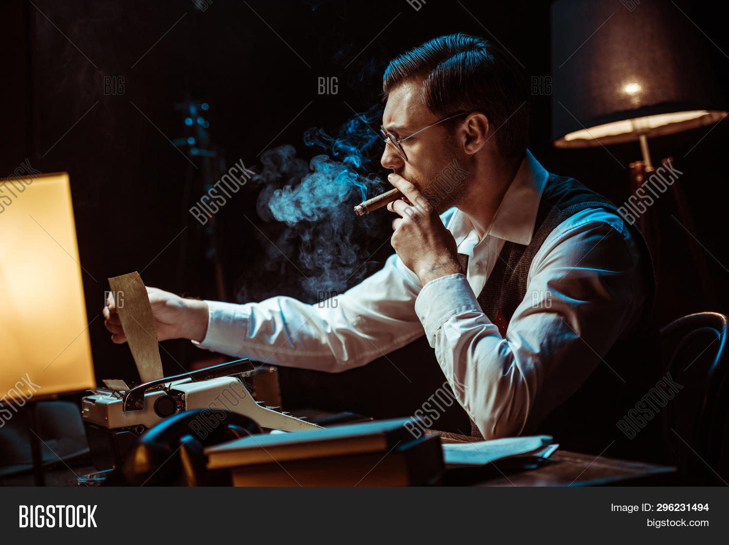 Detective Glasses Image & Photo (Free Trial) | Bigstock