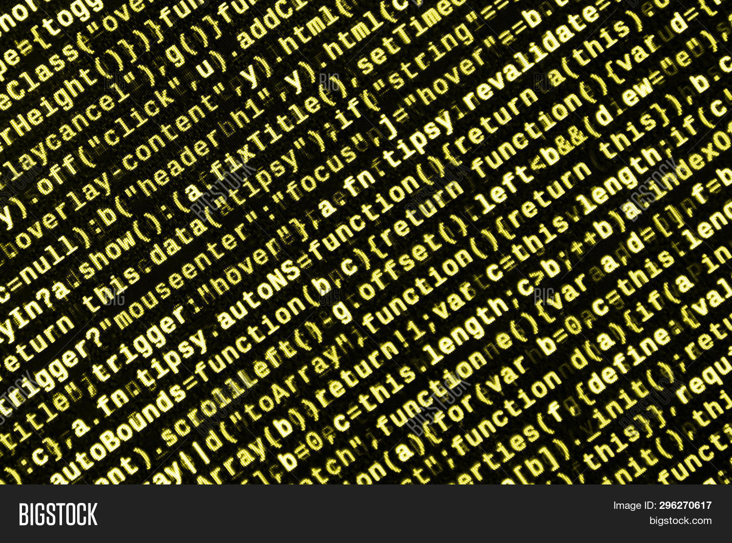 Javascript Code Text Image & Photo (Free Trial) | Bigstock