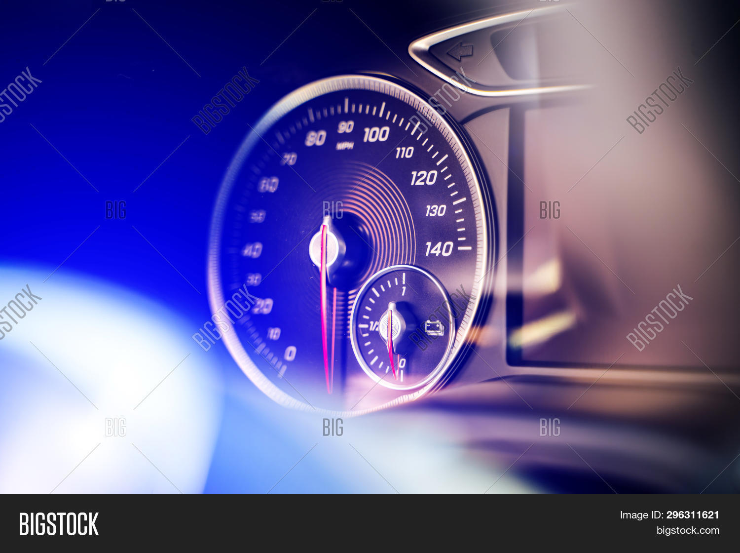 Modern Car Instrument Image & Photo (Free Trial) | Bigstock