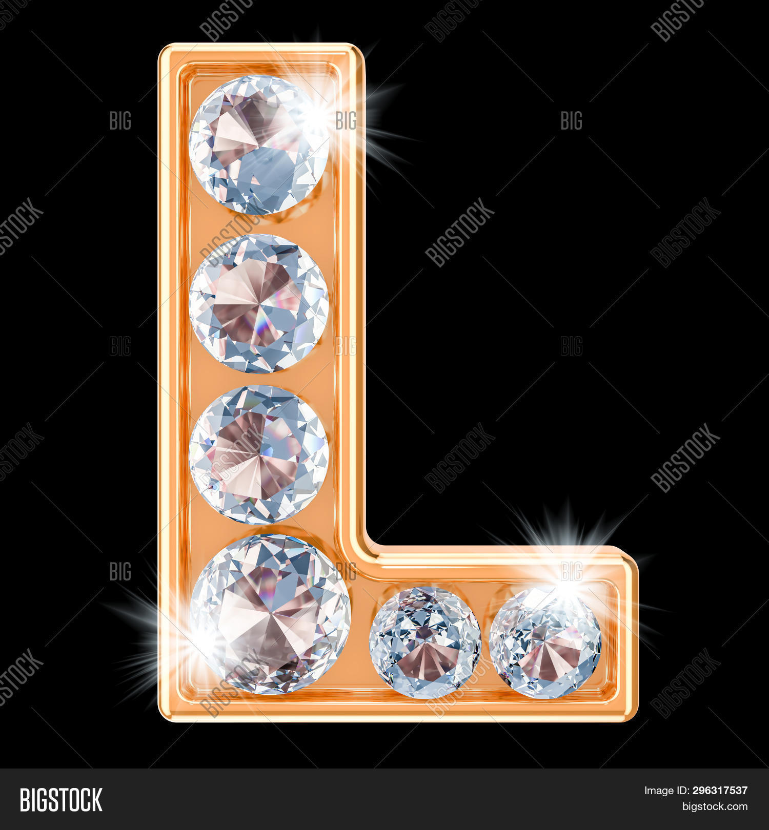 Golden Letter L Image & Photo (Free Trial) | Bigstock