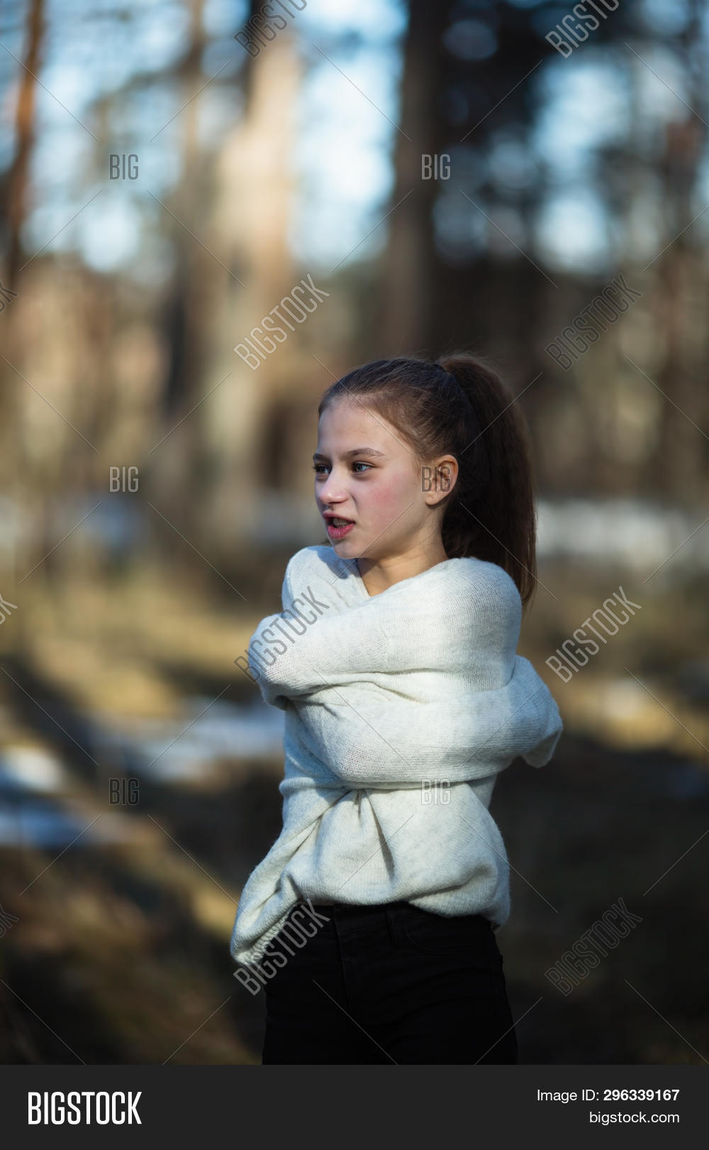 Cute Twelve Year Old Image & Photo (Free Trial) | Bigstock