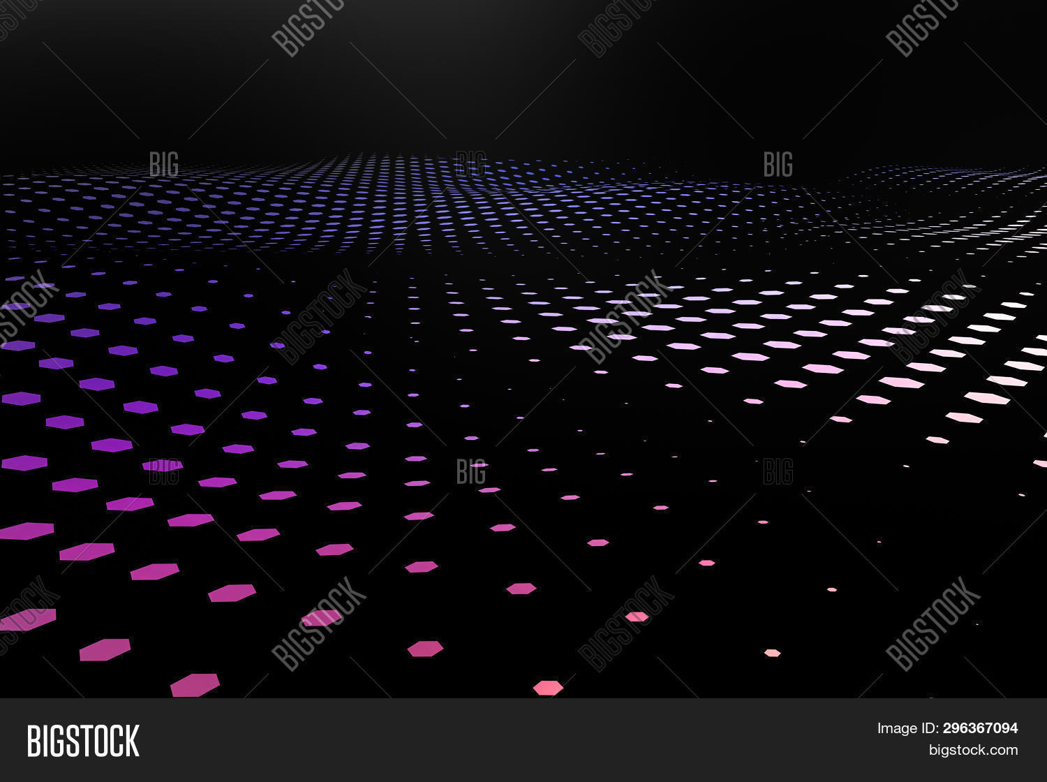 3D Rendering, Flow Dot Image & Photo (Free Trial) | Bigstock