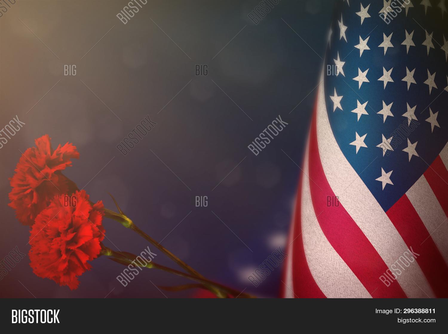 Usa Flag Two Red Image & Photo (Free Trial) | Bigstock