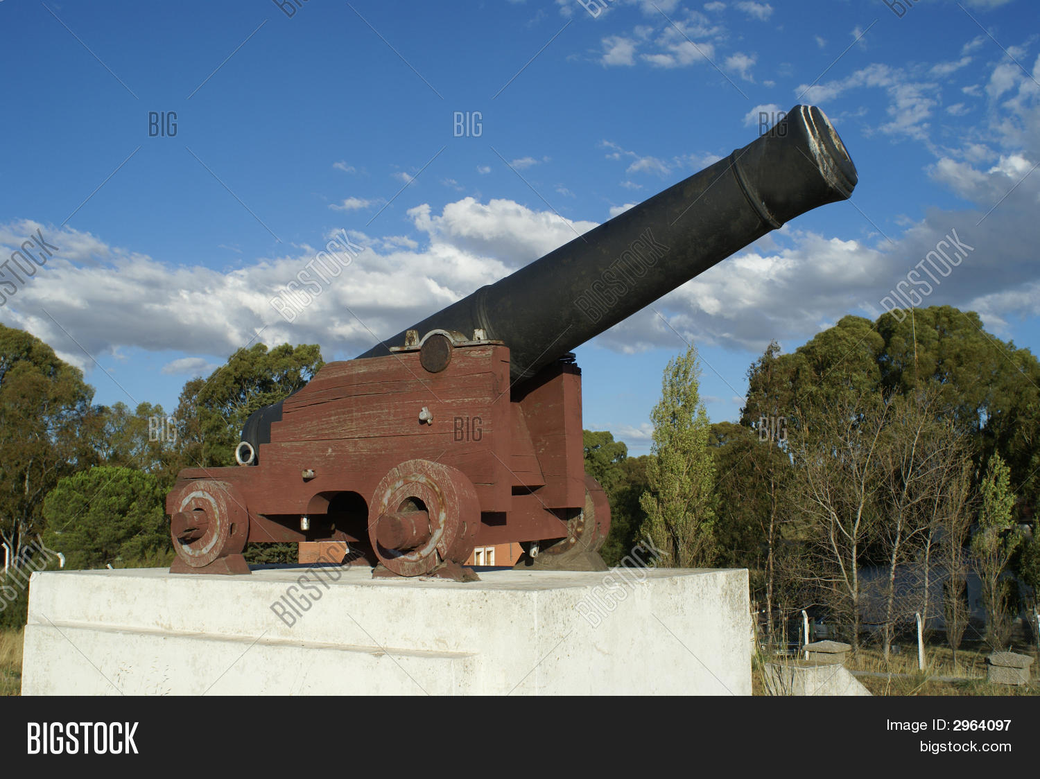 Old Navy Gun Image & Photo (Free Trial) | Bigstock