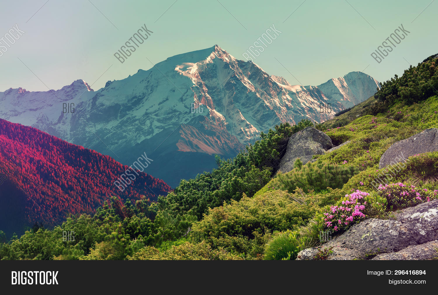 Wonderful Mountains Image & Photo (Free Trial) | Bigstock