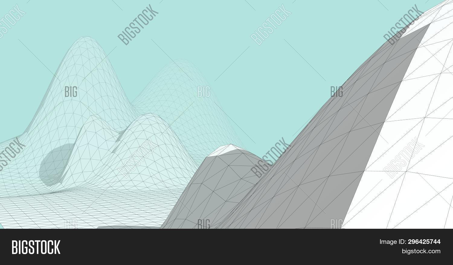 Abstract Wireframe Image & Photo (Free Trial) | Bigstock