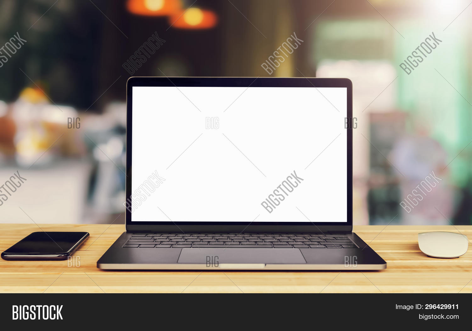 Laptop Computer Blank Image & Photo (Free Trial) | Bigstock