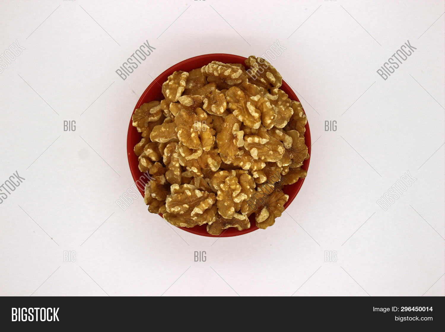 Walnut Kernels Red Image & Photo (Free Trial) | Bigstock