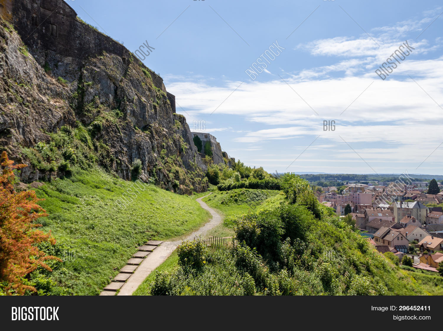 Image Fortress Belfort Image & Photo (Free Trial) | Bigstock