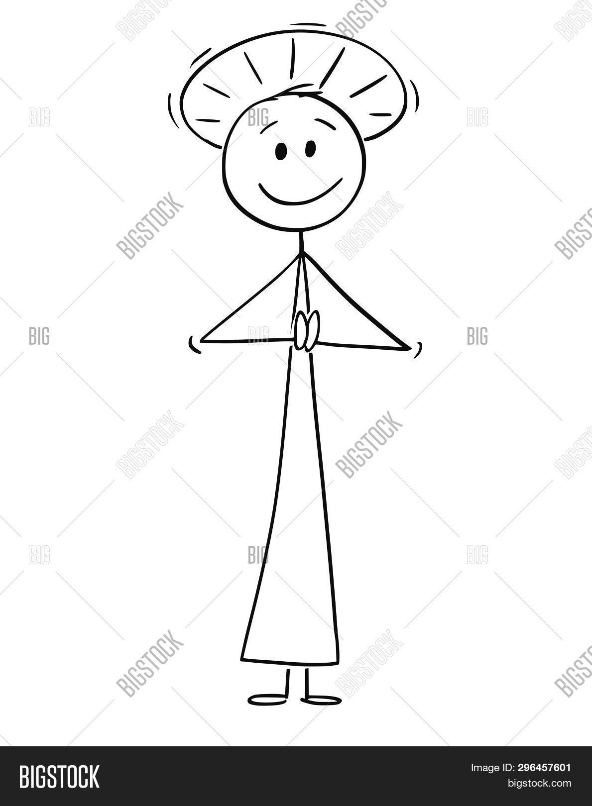 Cartoon Stick Figure Image & Photo (Free Trial) | Bigstock