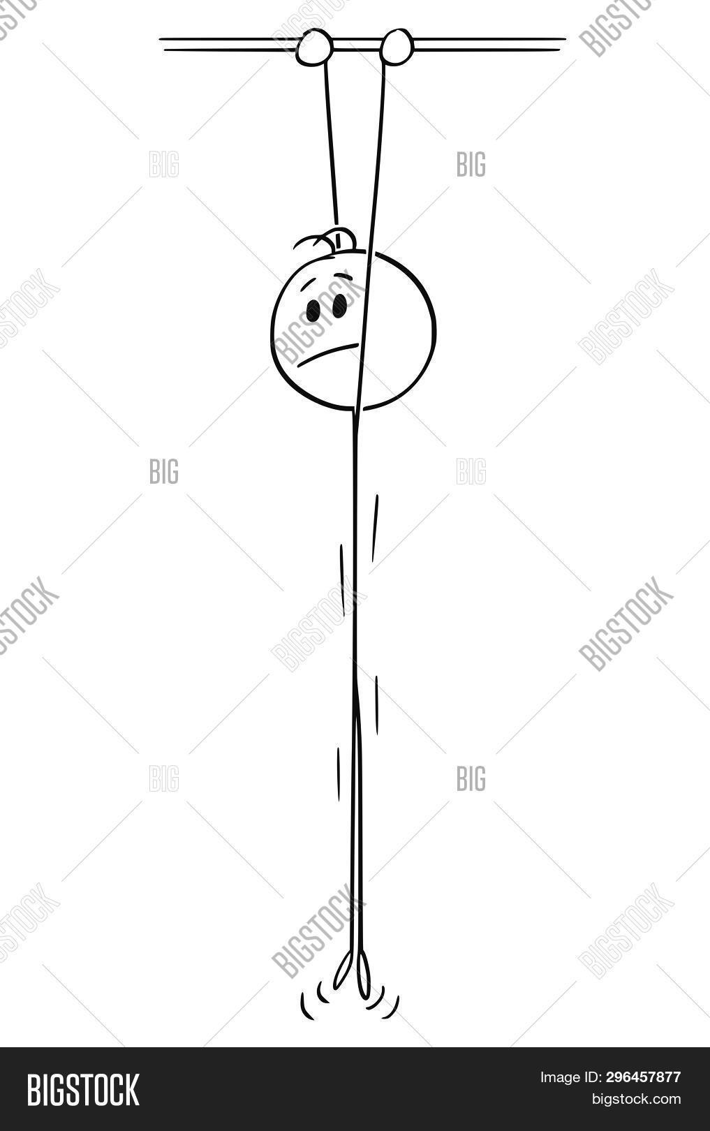 Cartoon Stick Figure Image & Photo (Free Trial) | Bigstock