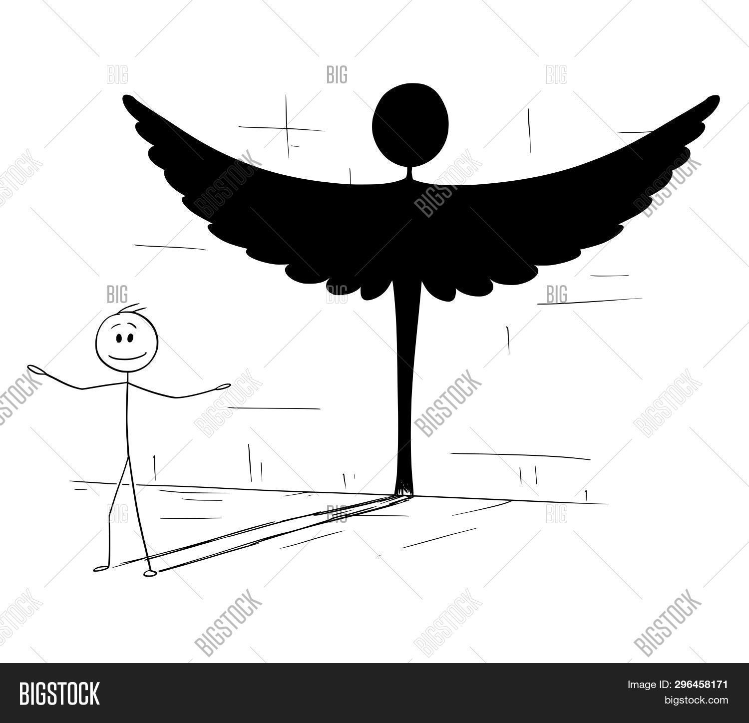 Cartoon Stick Figure Image & Photo (Free Trial) | Bigstock
