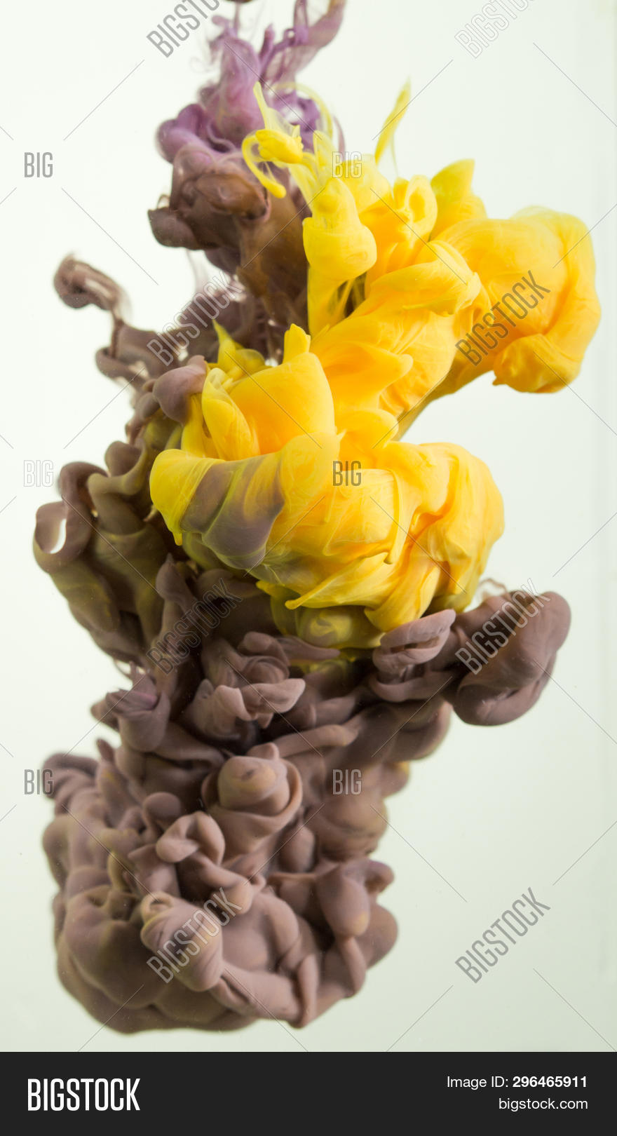 Colorful Ink Drops Image & Photo (Free Trial) | Bigstock