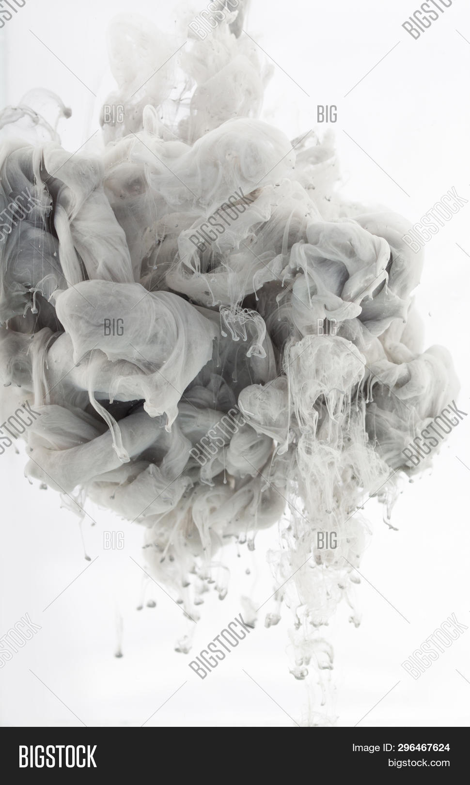 Ink Drops Water , Image & Photo (Free Trial) | Bigstock